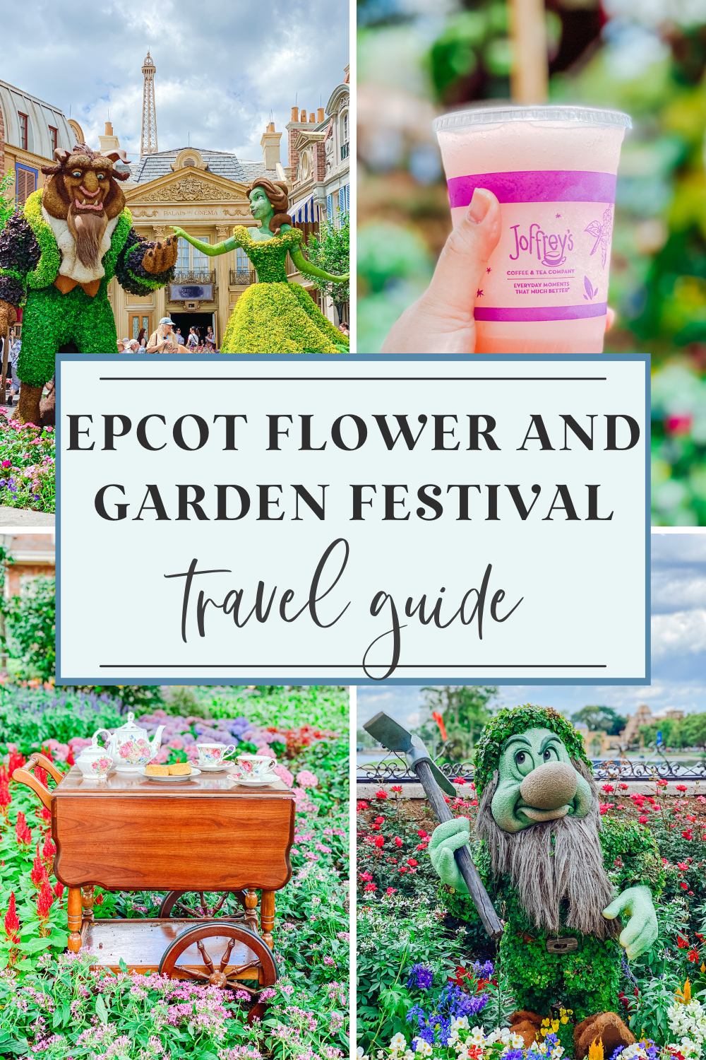 When is Flower and Garden Festival at Epcot 2023 - Dream Wish Wander